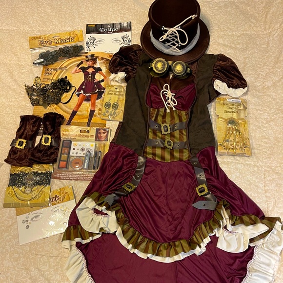 Spirit | Other | Spirit Halloween Steampunk Costume | Poshmark